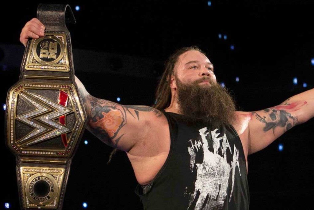 Campeón de la WWE, Bray Wyatt, muere de forma repentina a los 36 años