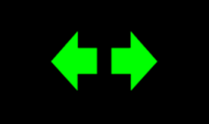 ¿Qué significan las luces verdes del tablero del auto?